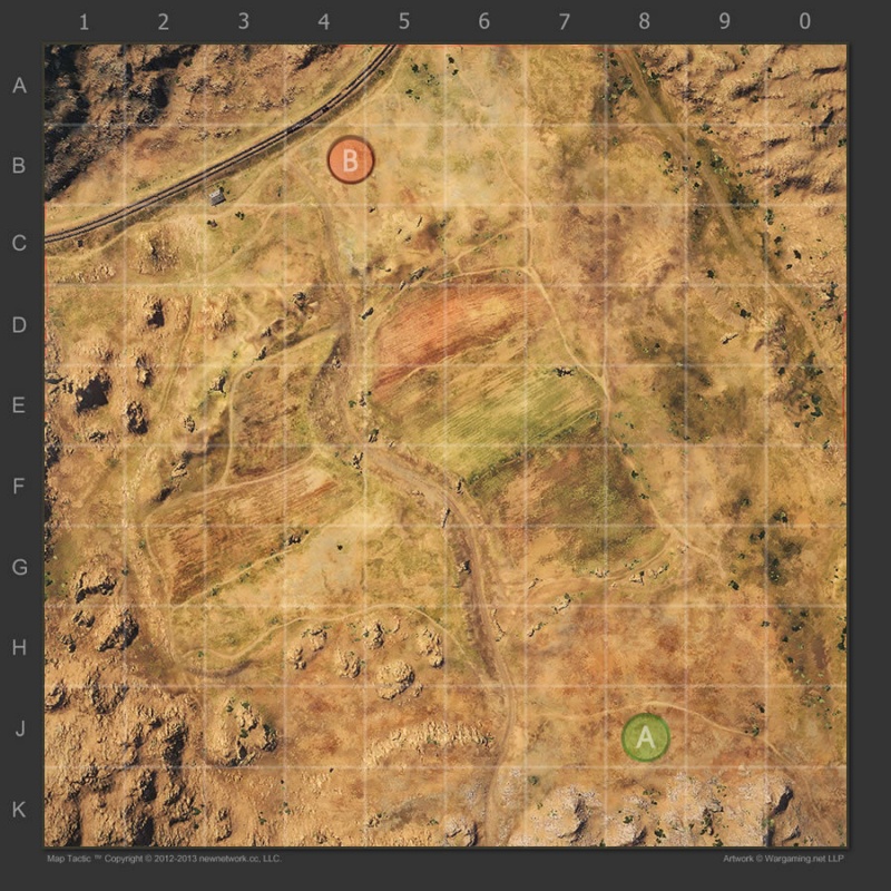 PATRONI - Mapy ve World of Tanks